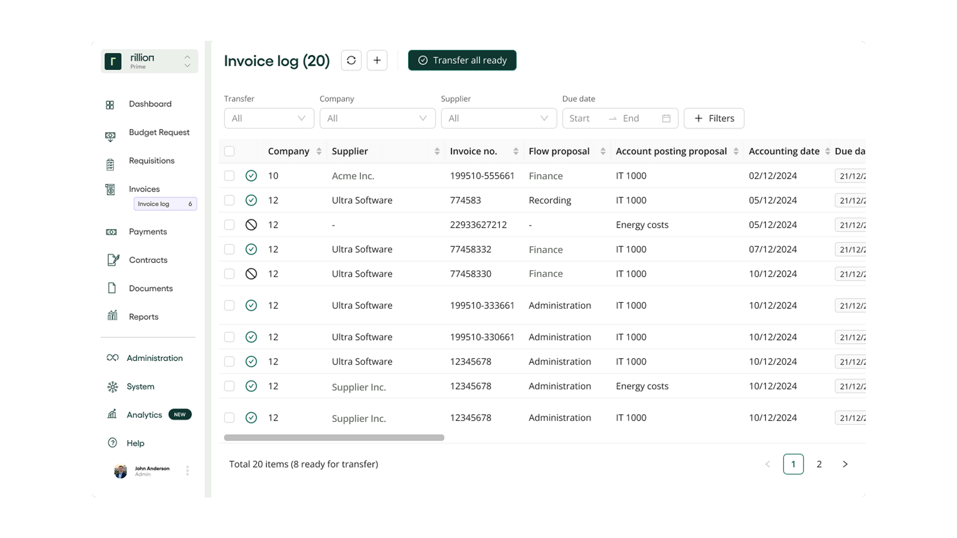 Accounts Payable Automation Software | Fast and flexible AP with AI