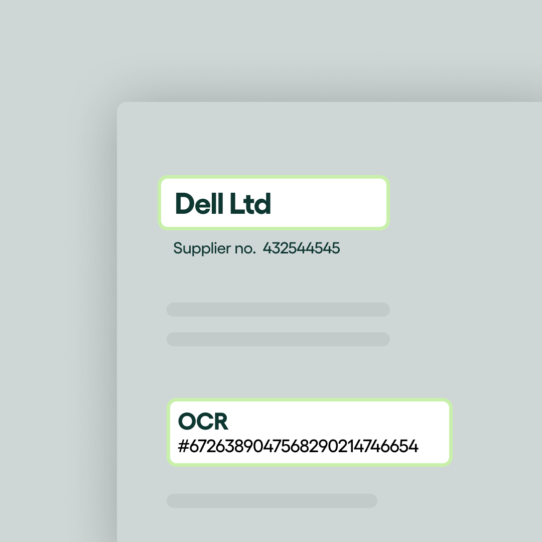 Automated Invoice Capture & AI Invoice Scanning Software