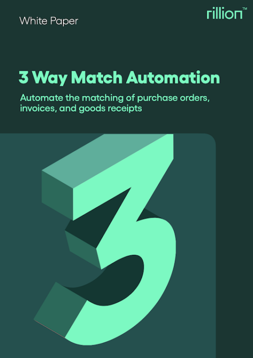 3 Way Match Automation for Accounts Payable