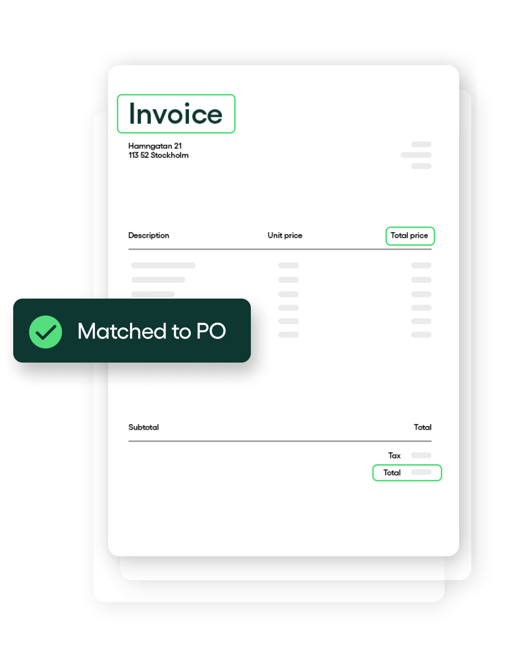 Healthcare AI Invoice Processing Automation Software
