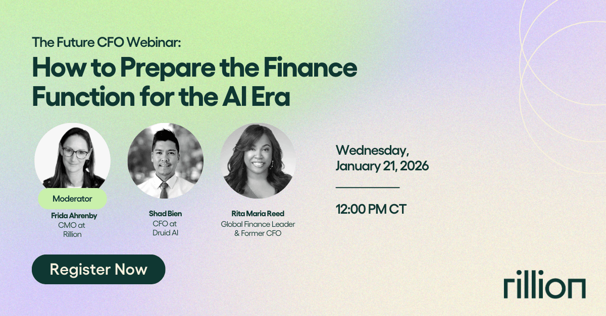 The Future CFO: How to prepare the finance function for the AI era