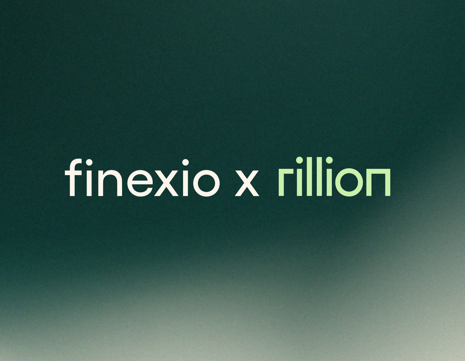 SaaS solutions provider Rillion announces partnership with Finexio